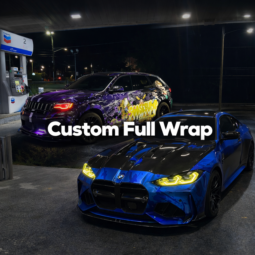Custom Full Wrap Design – Illusive Customz LLC